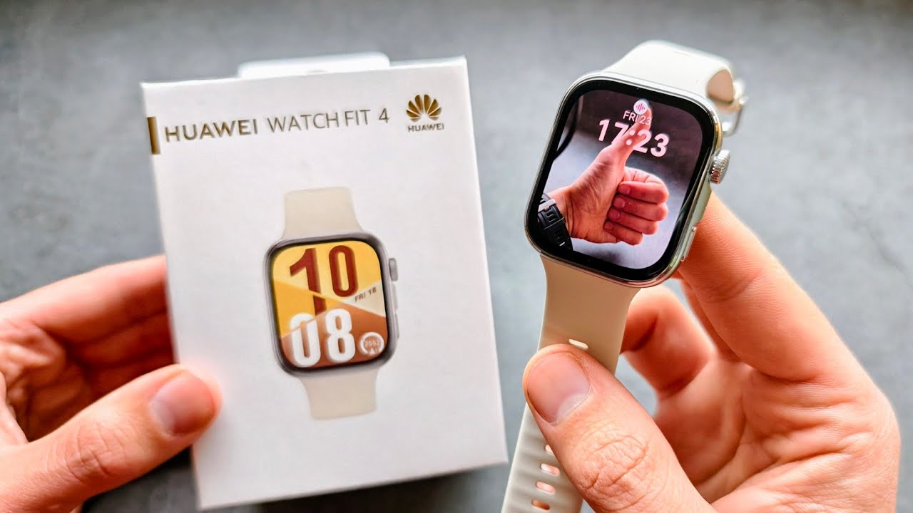 Set Any Picture as WatchFace on Huawei Watch Fit 4 - YouTube