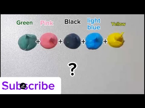 Graceful color mixing video|| nice color video| latest color video ...