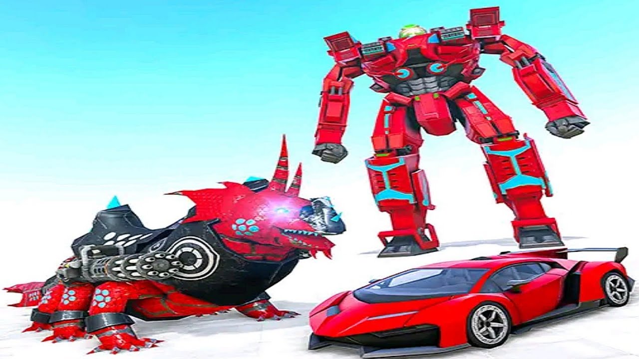Lizard Robot Car Transformation: Robot Wars Game #3 - Android Gameplay ...