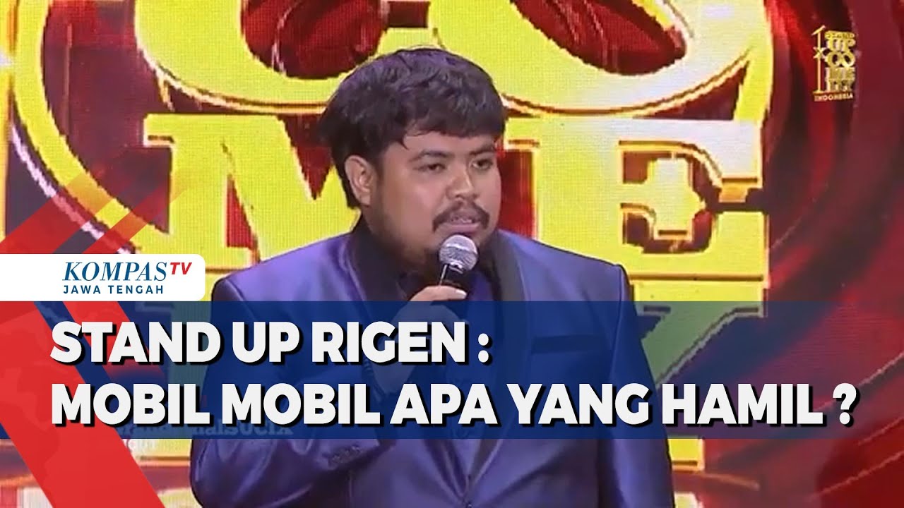 Stand Up Rigen : Mobil Mobil Apa yang Hamil ? - YouTube
