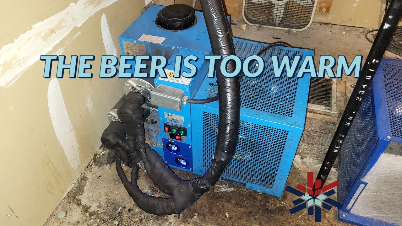 THE BEER IS TOO WARM - YouTube