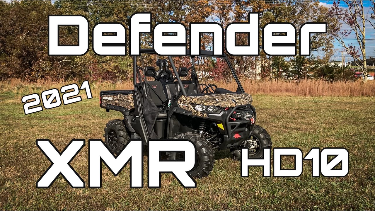 2021 Defender XMR | Walk Around - YouTube