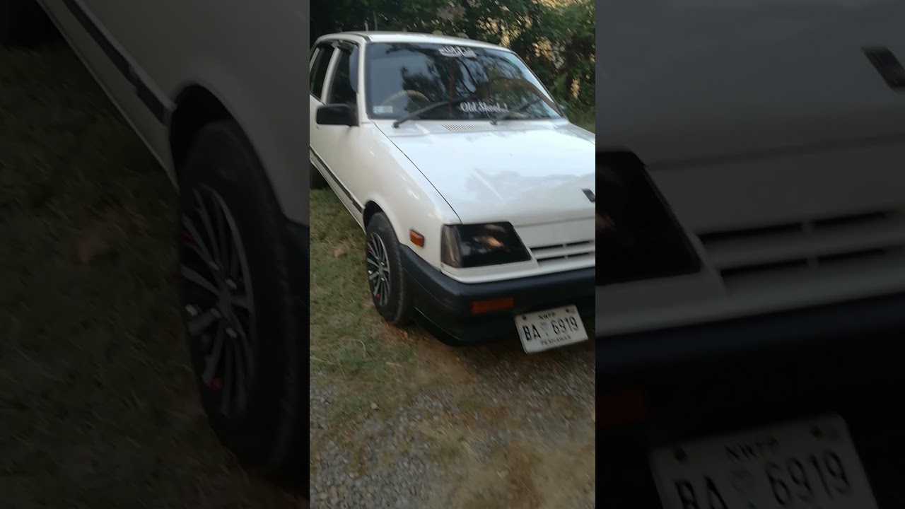 Suzuki khyber modified? - YouTube