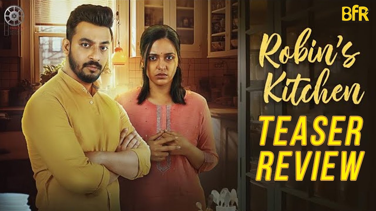 Robin's Kitchen: What is cooking? Has to be something fishy! | Teaser ...