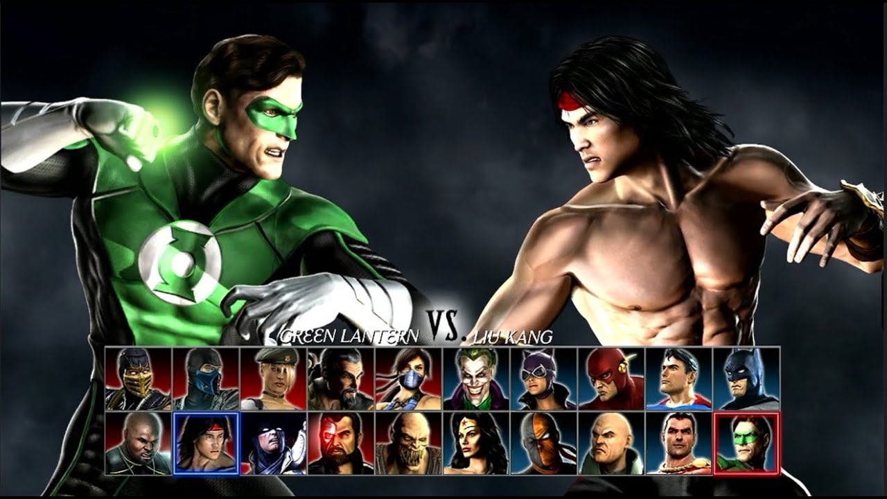 MK vs DCU Matches #10 - YouTube