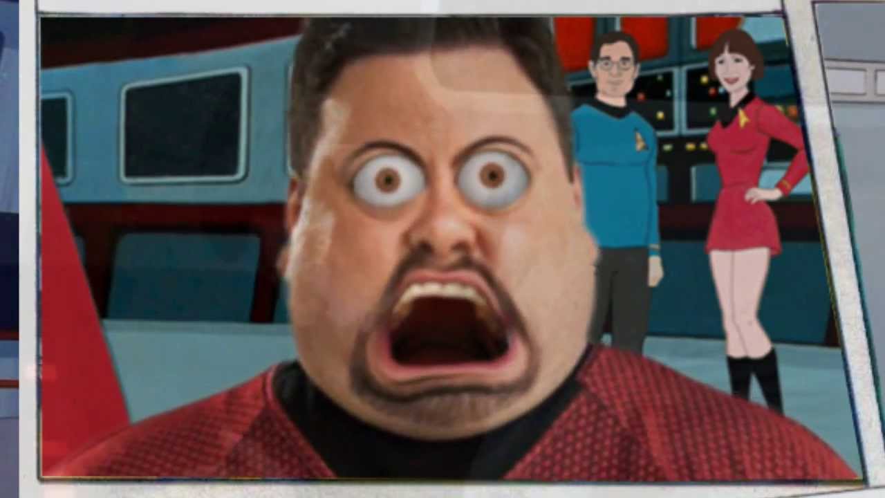 Star Trek TOS Animated Comic Book "Enterprise Incedant" - YouTube