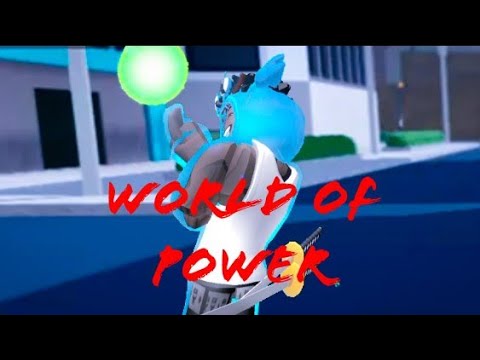 New battleground game(World of Power) roblox - YouTube