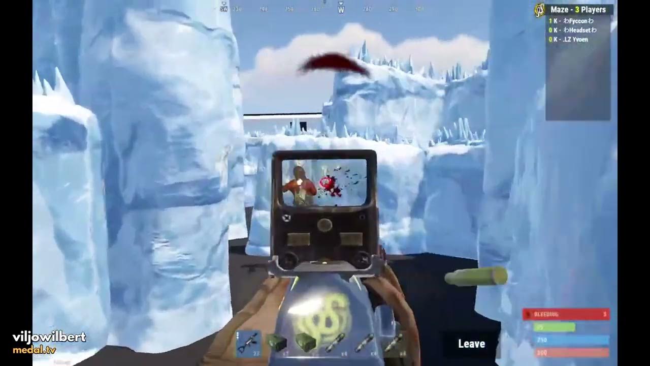 Rust Maze as a skibditoilet - YouTube