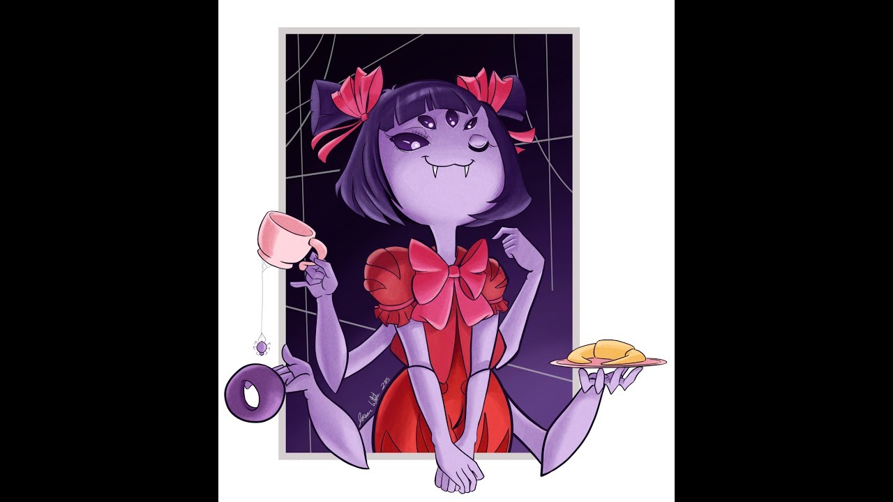 Muffet AU Theme - YouTube