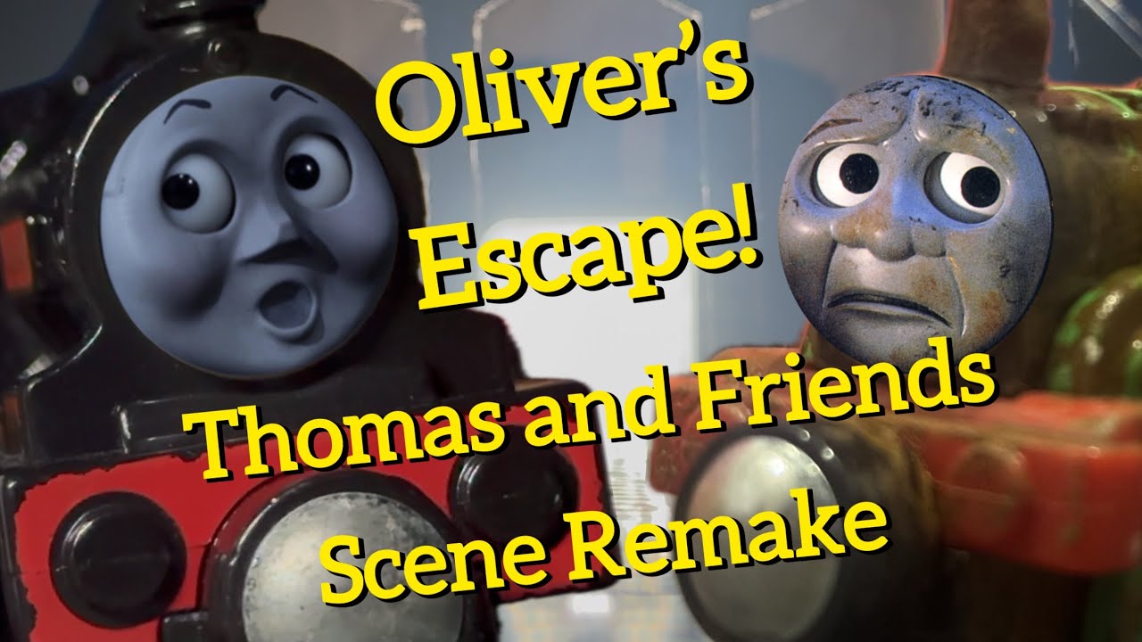 Escape! Thomas and Friends Take-n-Play Scene Remake - YouTube