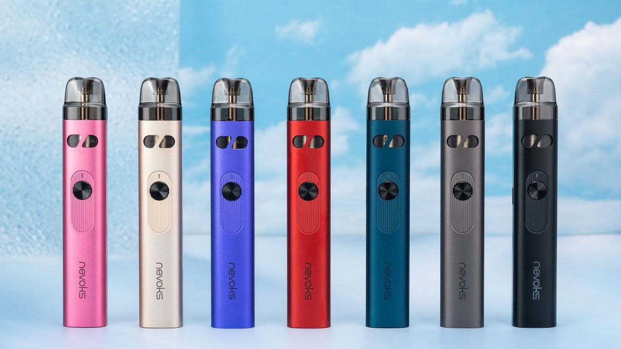 NEVOKS Feelin A1 POD KIT vape - YouTube