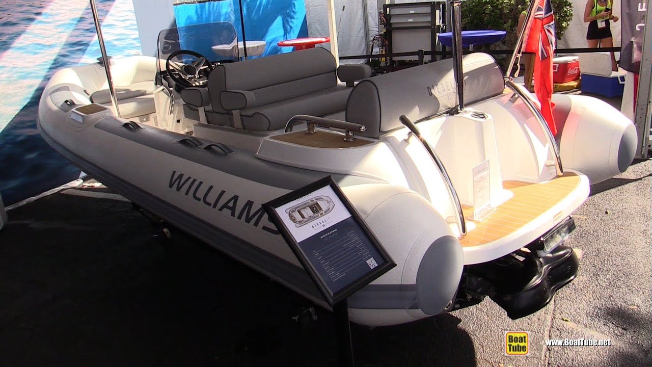 2021 Williams Diesel Jet 505 Tender Walkaround Tour - 2020 Fort ...