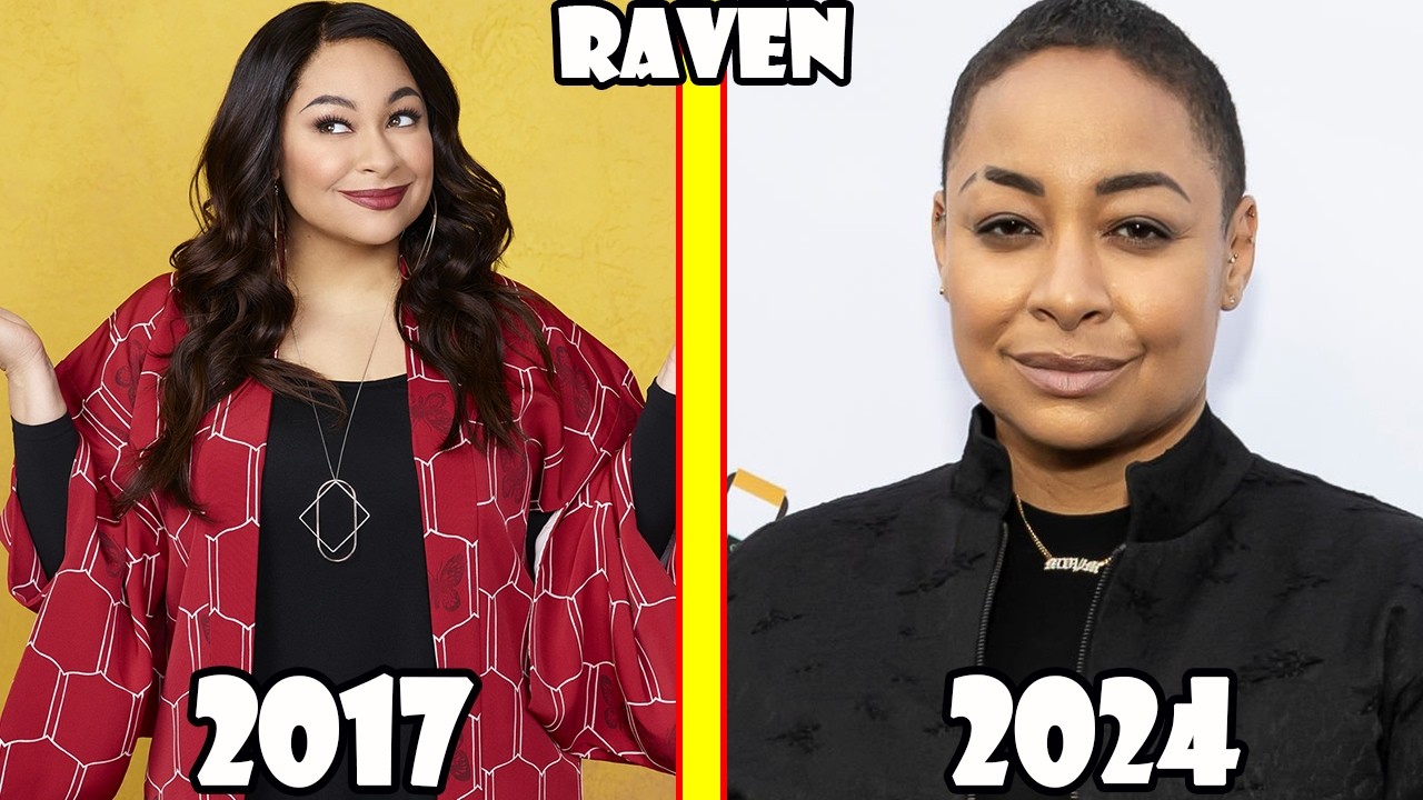 La Casa de Raven Antes y Después 2024 - Vuelve Raven Nombre Real, Edad ...