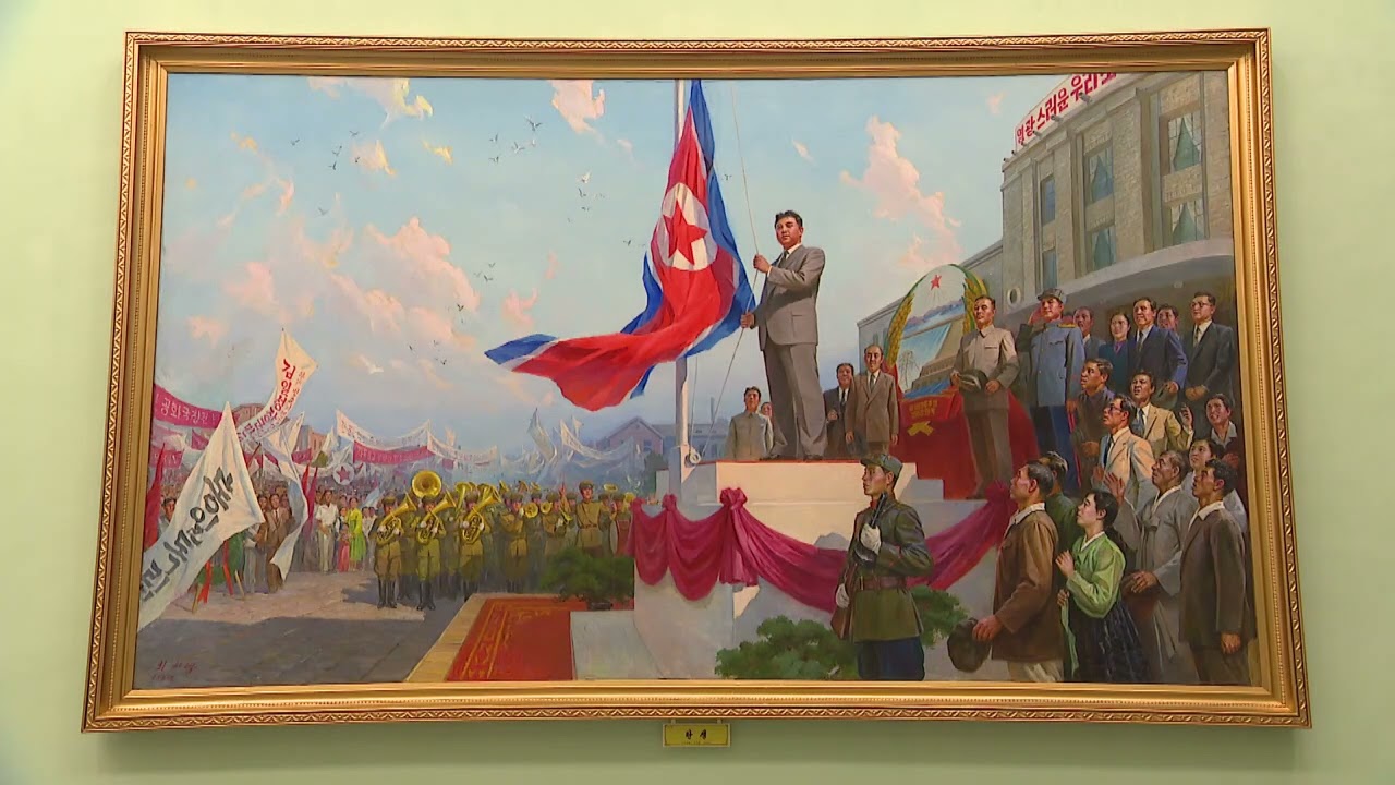 DPRK/North Korea: National Fine Art Exhibition Opens in DPRK - KCNA ...