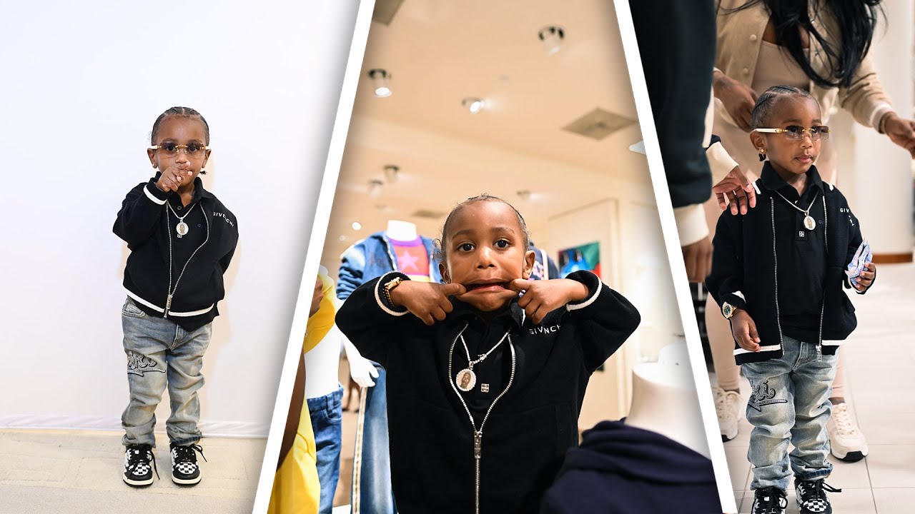 KASHTON TAKES OVER THE MALL! - YouTube