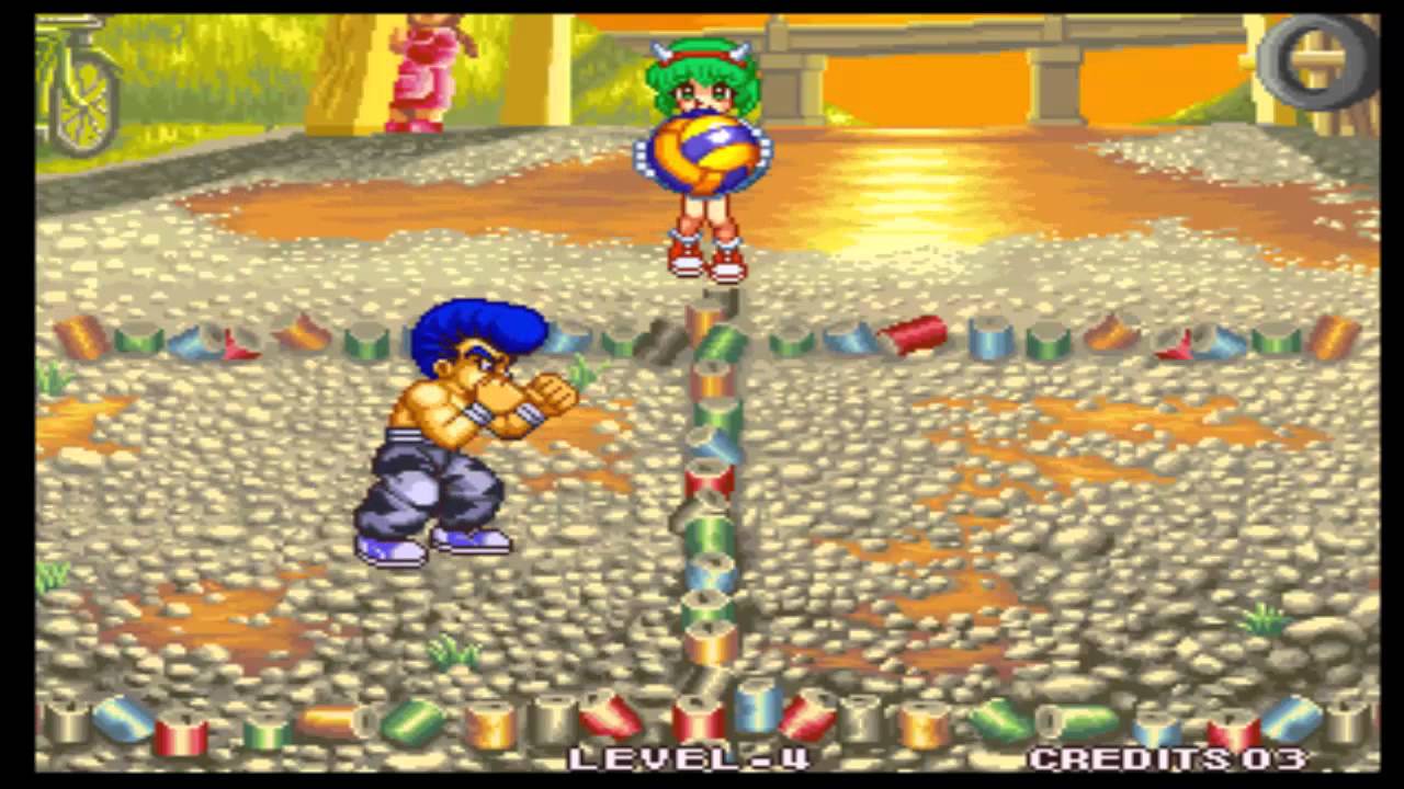 Longplays Super Dodge Ball - Neo Geo [42] - YouTube