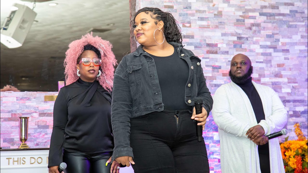 15 Yr old Lea’Naysia White from @believerskampva ⁠ singing “TO GOD BE ...