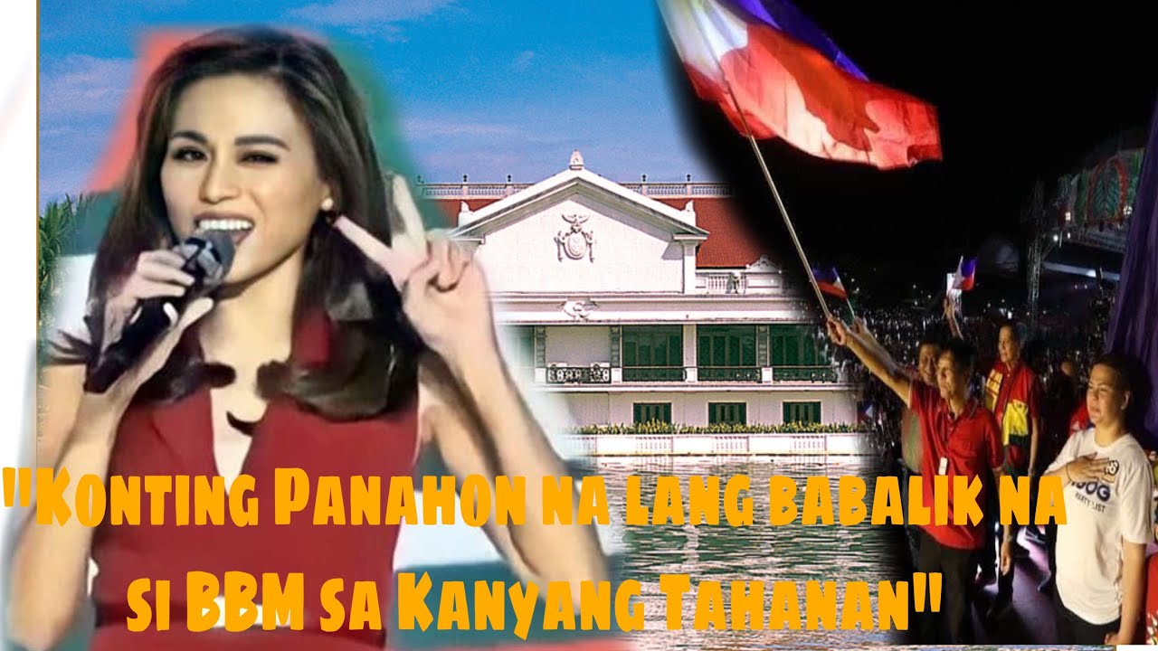 TONI GONZAGA MAY BAGONG PASABOG SA CAMPAIGN RALLY NI BBM SA CEBU ...