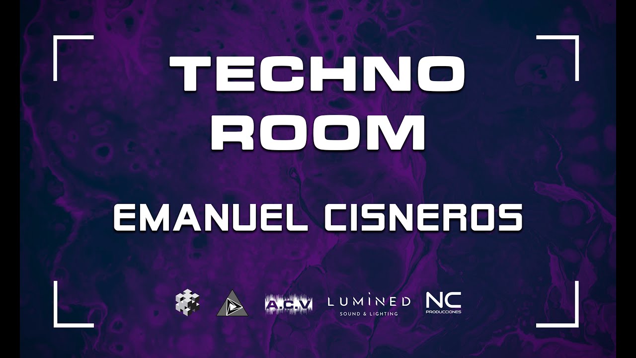 TECHNO ROOM 001 By Kubo, Oestechno, ACV - Emanuel Cisneros - YouTube
