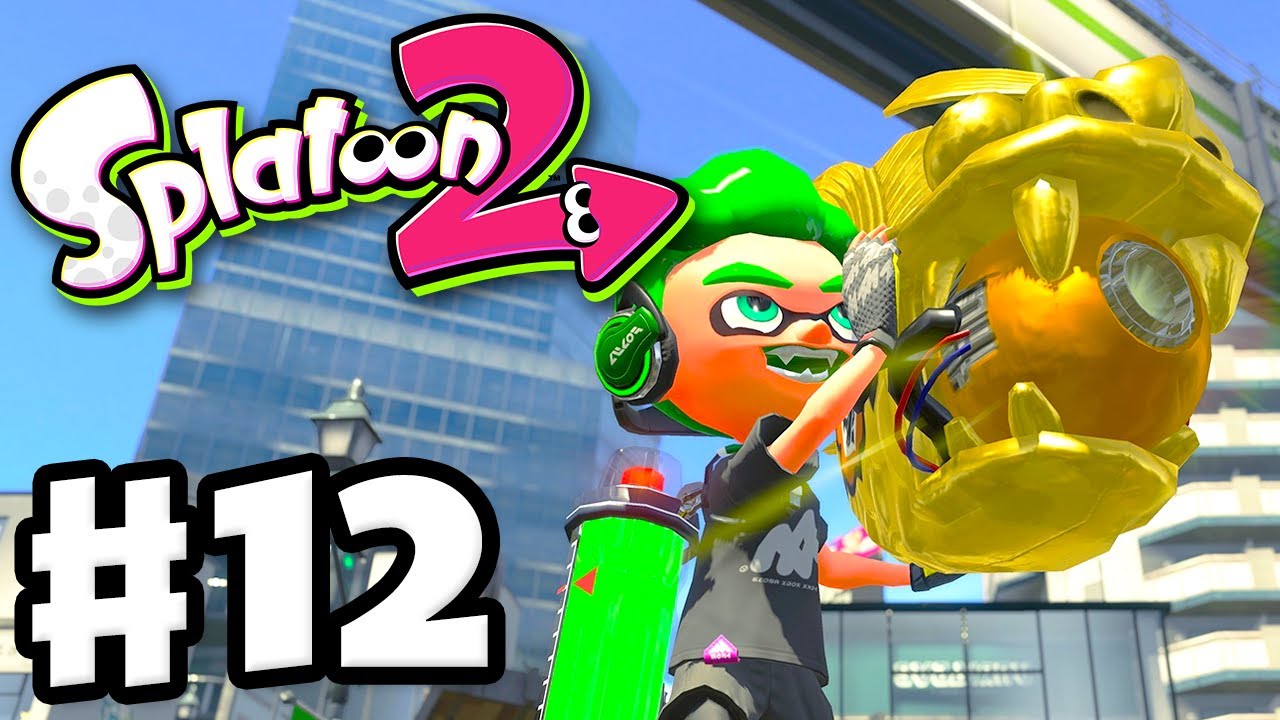 Splatoon 2 - Gameplay Walkthrough Part 12 - Ranked Rainmaker! (Nintendo Switch) - YouTube