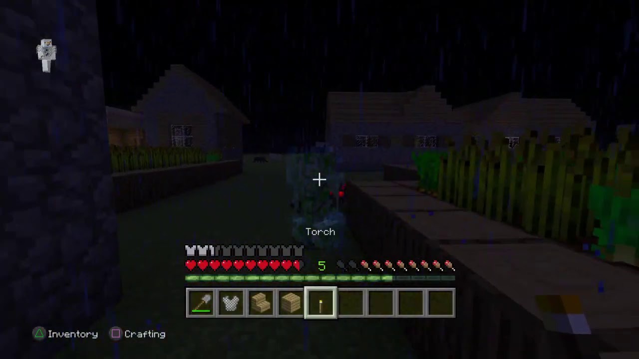 minecraft scary creeper - YouTube
