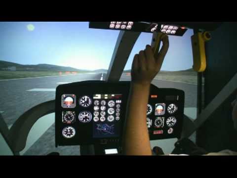 FLYIT Helicopter Simulator - YouTube