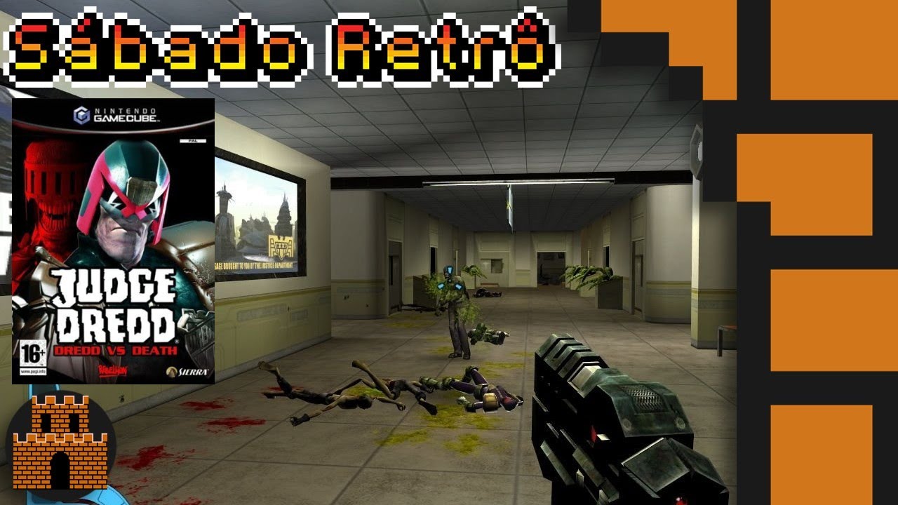Sábado Retrô - Judge Dredd: Dredd VS Death (Game Cube) - YouTube