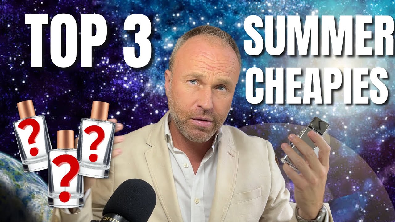 TOP 3 CHEAP SUMMER FRAGRANCES FOR MEN 2024 - YouTube