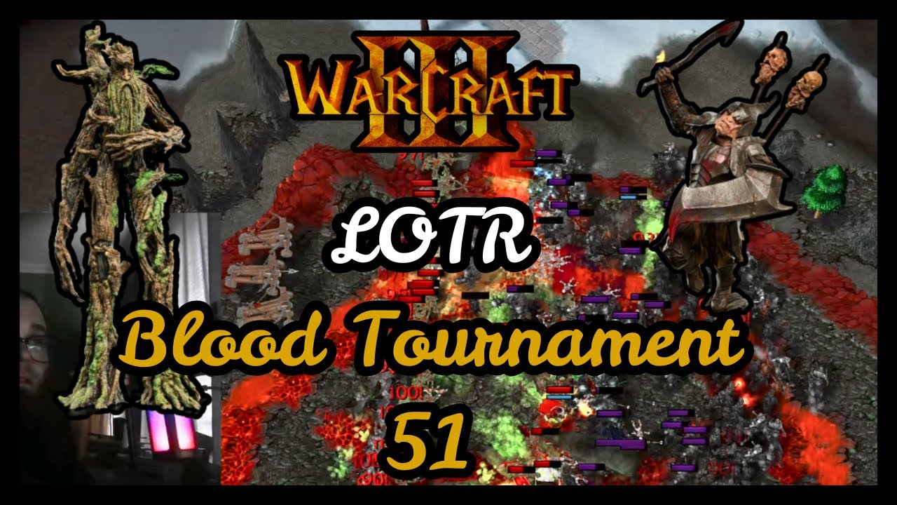 Warcraft 3 Blood Tournament | Ent | Auto Battler Custom Map - YouTube