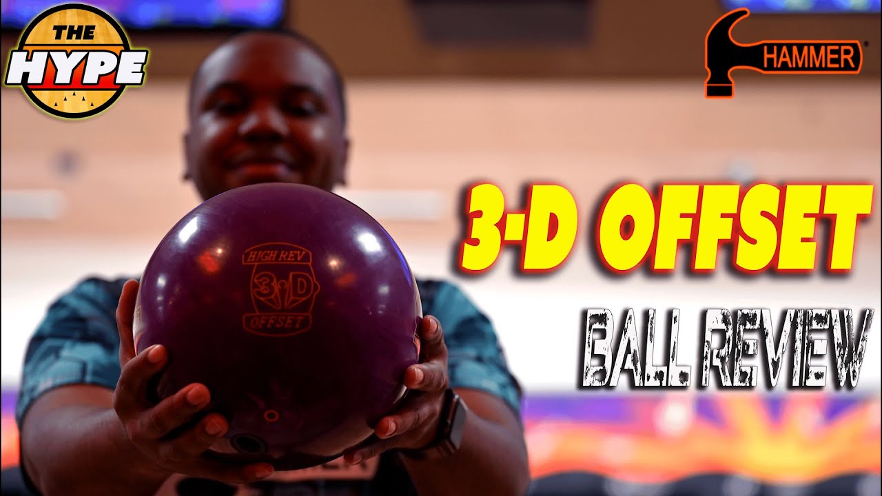 Hammer 3-D Offset | Black Widow Ghost vs 2.0 Comparison | Ball Review | The Hype - YouTube
