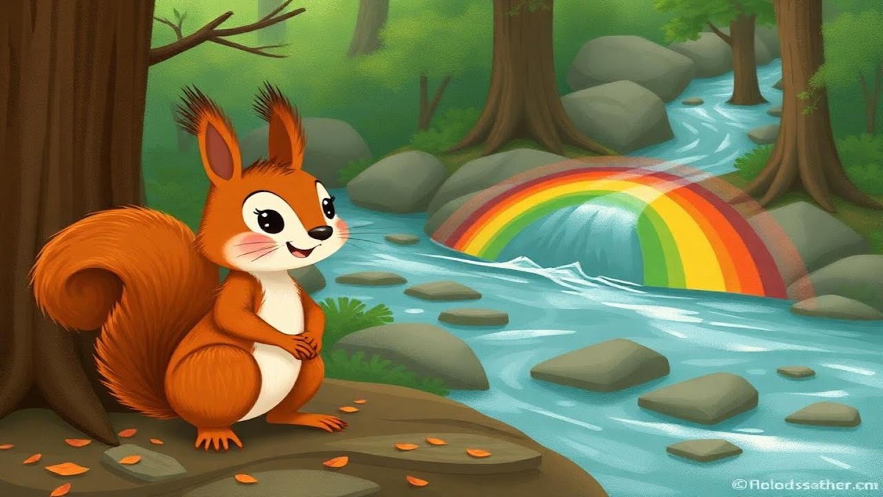 Tilly and the Rainbow River | Kids Story - YouTube