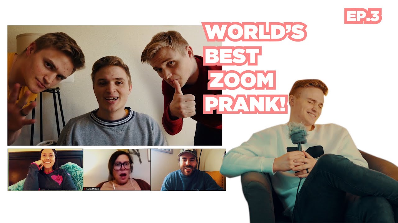 World's Best ZOOM Prank! | TFVS Ep. 3 - YouTube