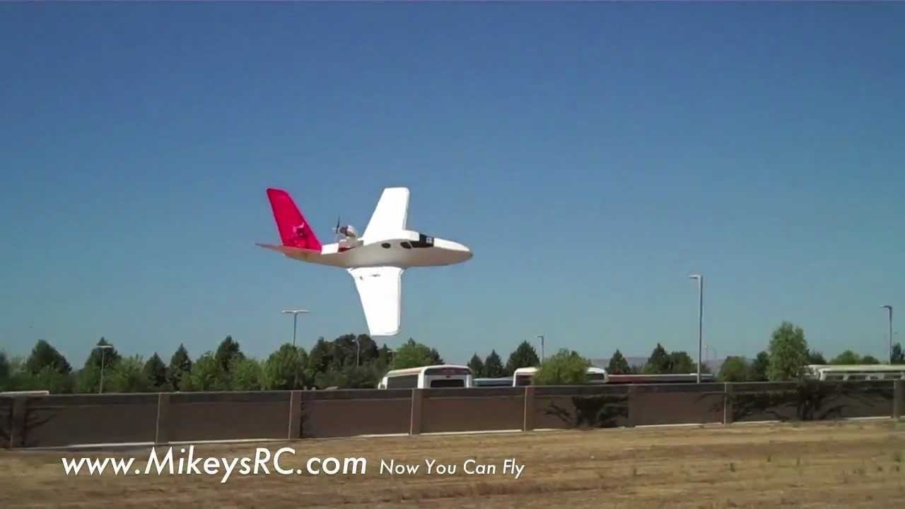 Eclipse 400 Prop Version MikeysRC Prop Park Jet - YouTube