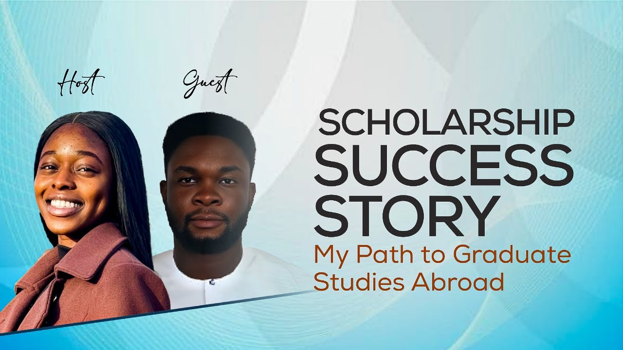 Scholarship Success Story – My Path to Graduate Studies Abroad - YouTube