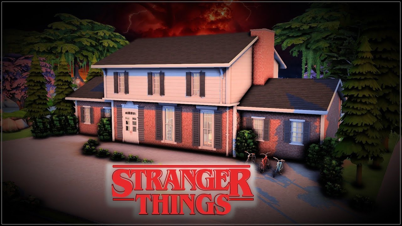 STRANGER THINGS COLLAB - Mike House - (contém possíveis espoilers) The ...
