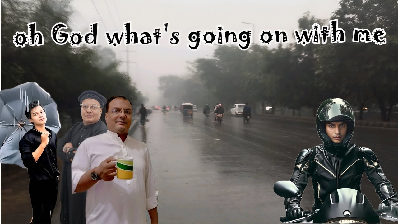 today's rain is very bad to me - YouTube