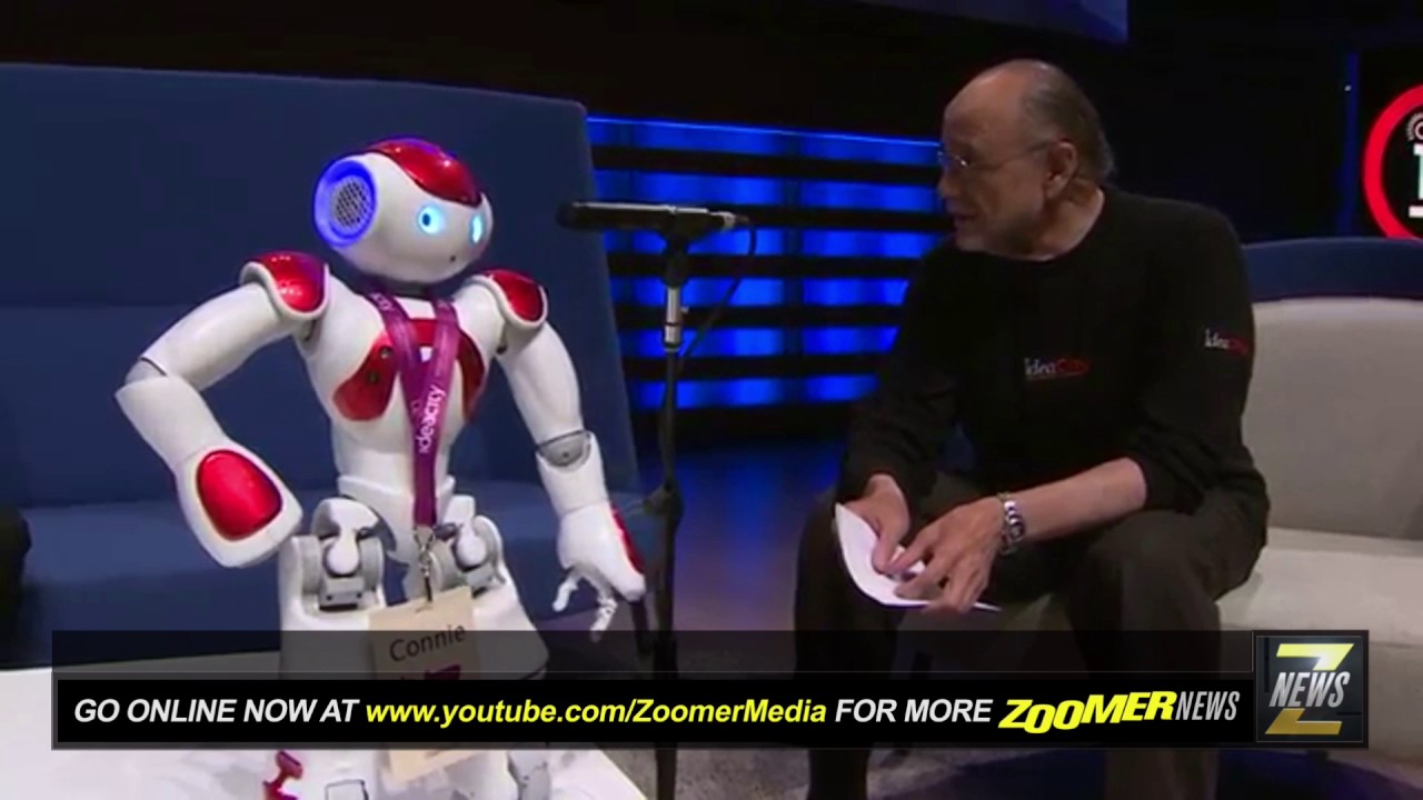 ZNEWS - ideacity 2017 - CONNIE THE AUTONOMOUS ROBOT - YouTube