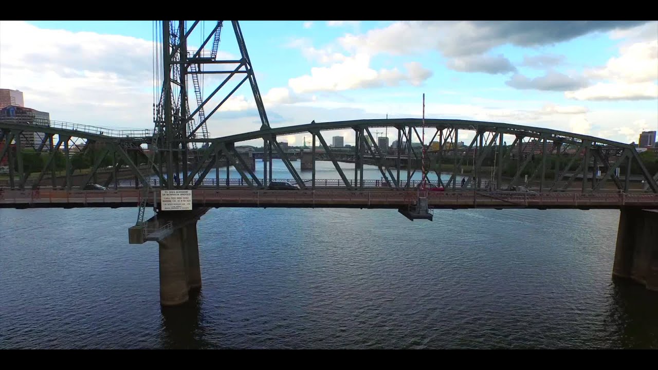 BRIDGETOWN - Portland, Oregon - Bridges from a Drone (Teaser) - YouTube