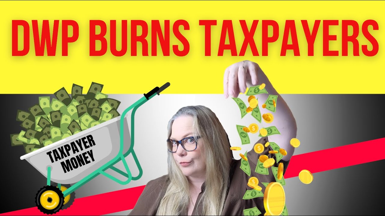 Bank Statement Saga: Are DWP burning Taxpayers money - YouTube