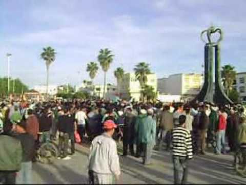 Khemisset City Morocco 2009 by Ultras Dragon - YouTube