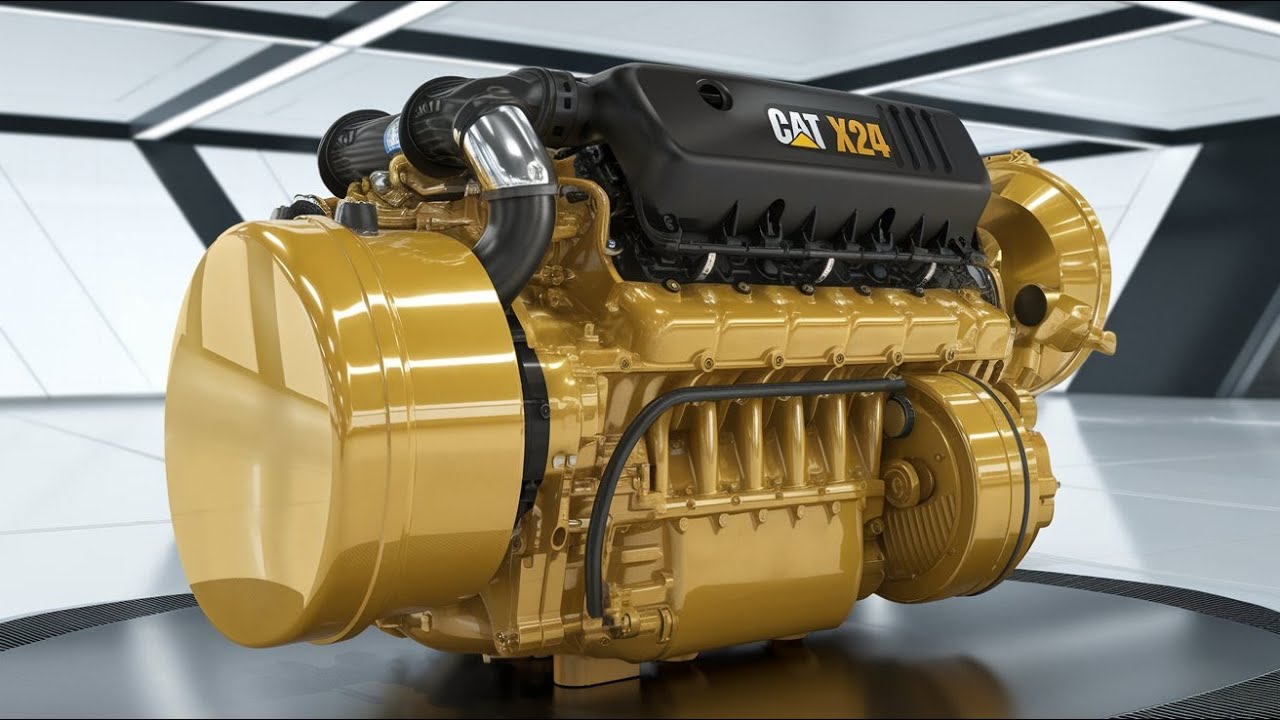 The New CAT X24 Prototype Leaked – Is It Too Powerful for the Road ...