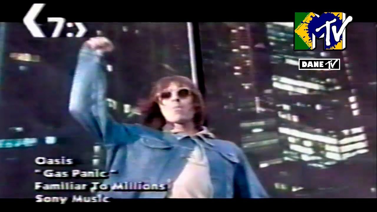 Oasis - Gas Panic (ao vivo) - YouTube