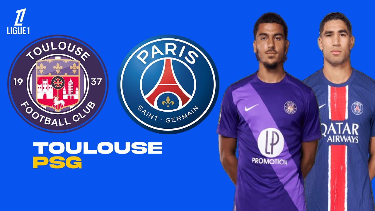 LIVE TOULOUSE - PSG / ALLEZ PARIS ! / UN TURNOVER POUR LE PSG ! / L ...