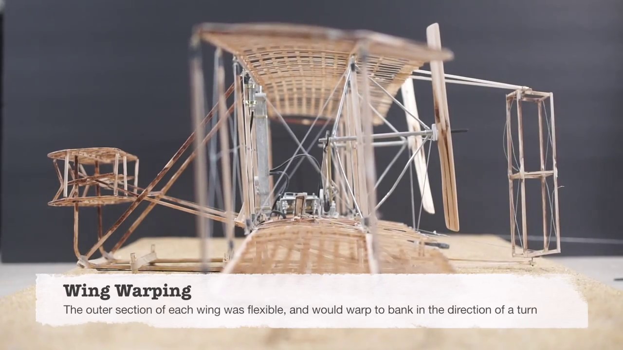 How the Wright Flyer worked - YouTube