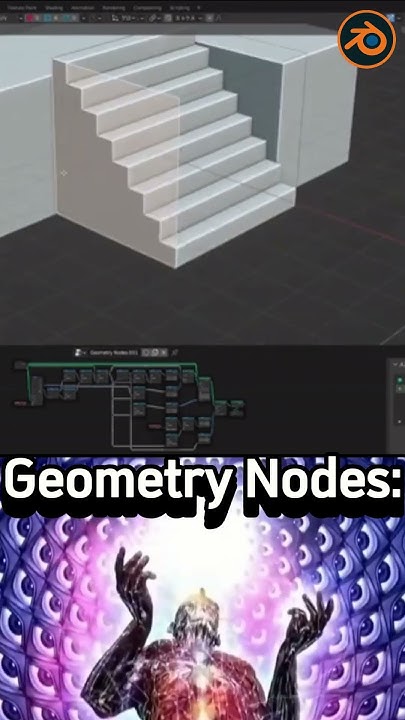 Stair Generator Blender Geometry Nodes🔥 - YouTube