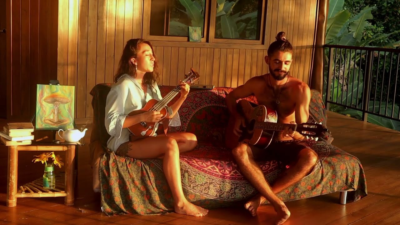 Contigo- La otra (Cover) por Buddy Corwin y Tatiana Monge - YouTube