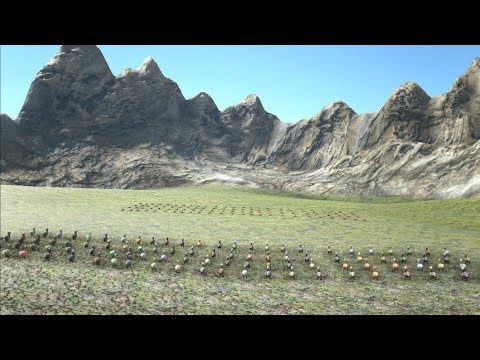 100 Ants VS 100 Dodos! - ARK: Survival Evolved Battles || Cantex - YouTube