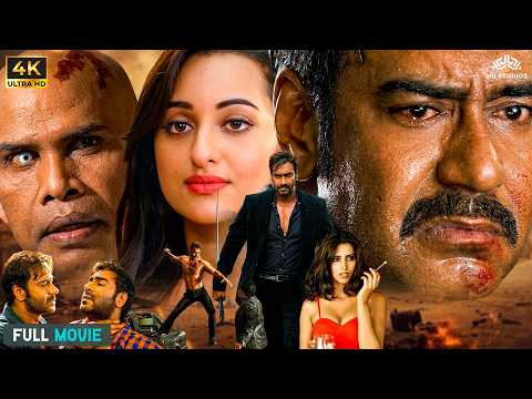 AJAY DEVGAN SUPERHIT MOVIE 🔥 | ACTION JACSON | AJAY DEVGAN, SONAKSHI SINHA & PRABHU DEVA | {HD}