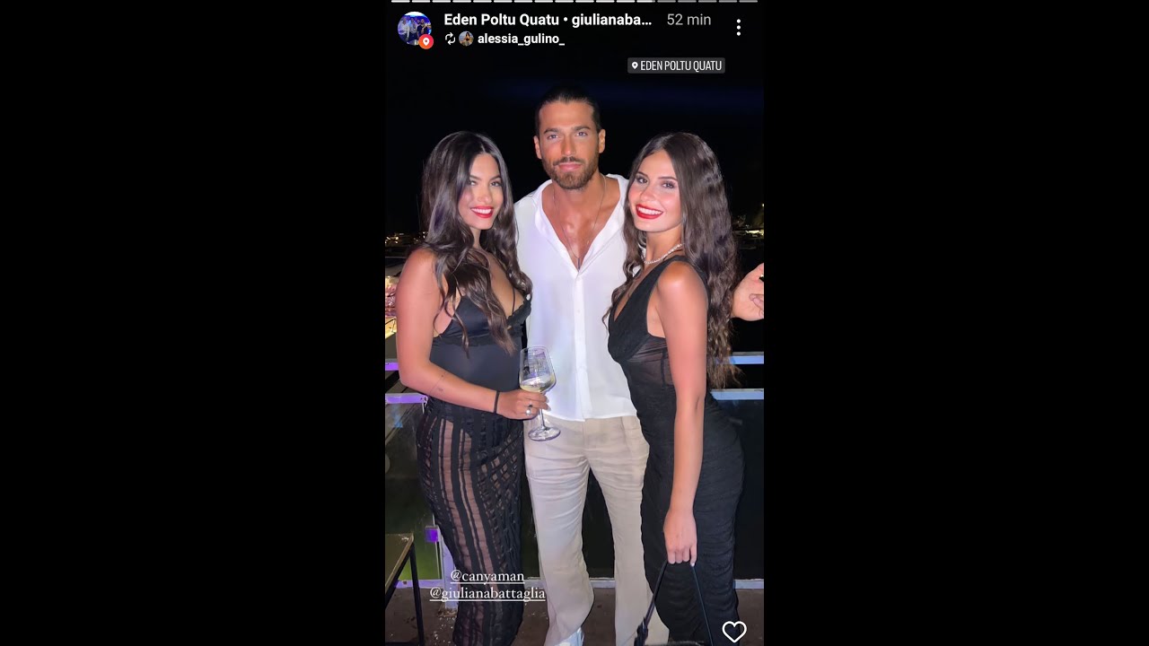 CAN YAMAN NIGHTGIRLS ALESSIA GULINO/GIULIANA BATTAGLIA NIGHTCLUBS ITALIA ROMA,SICILIA,SARDEGNA ...