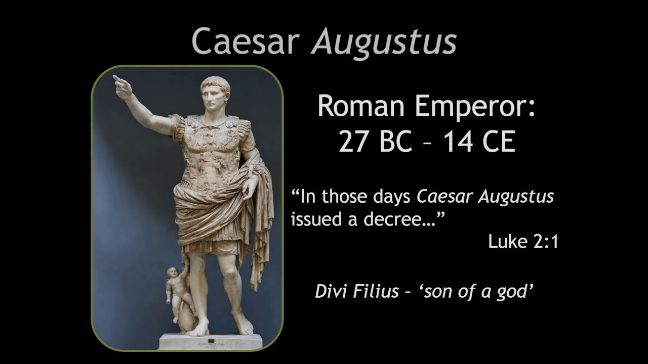 Caesar Augustus Decree